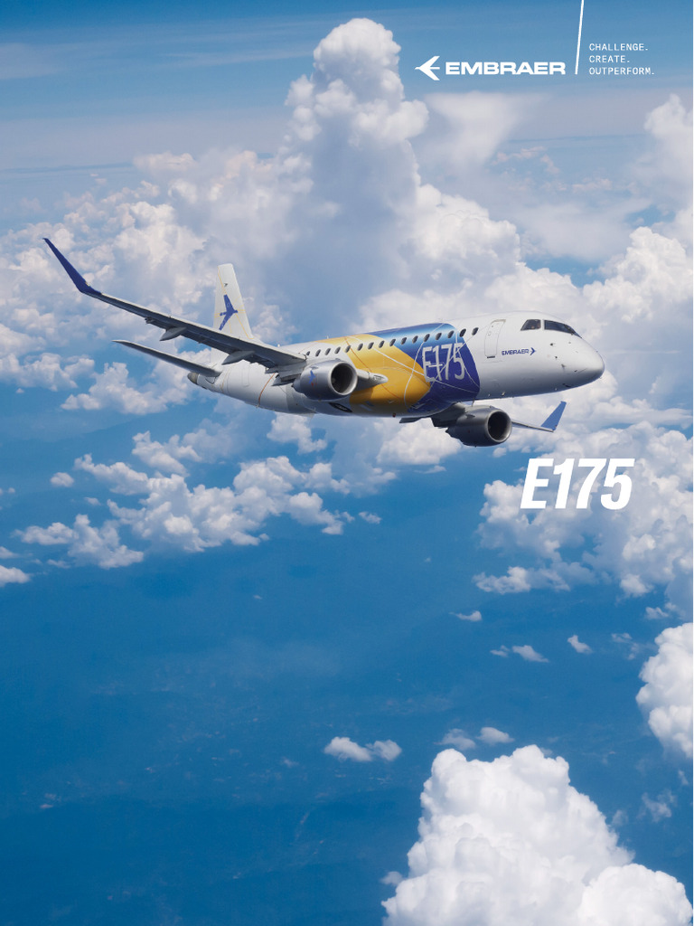 Embraer Spec E175 Web-En | PDF | Jet Aircraft | Aircraft Configurations