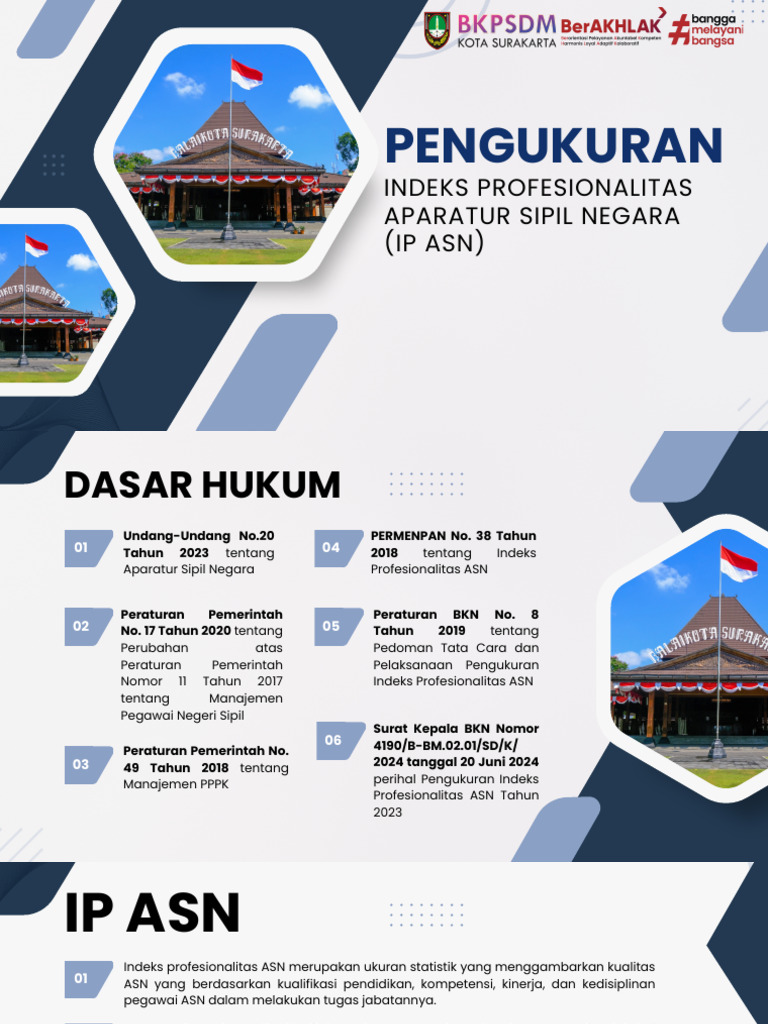 Sosialisasi IP ASN 2024 | PDF