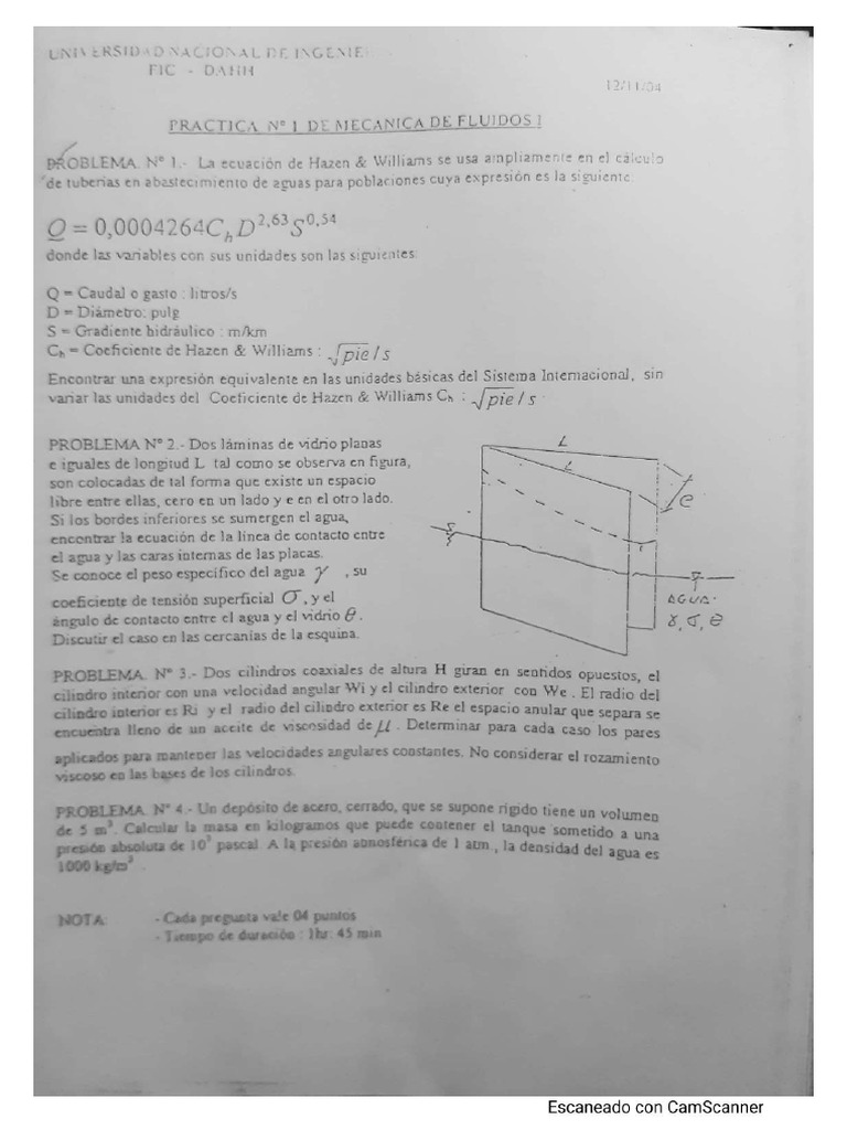 Planchas Resueltas | PDF