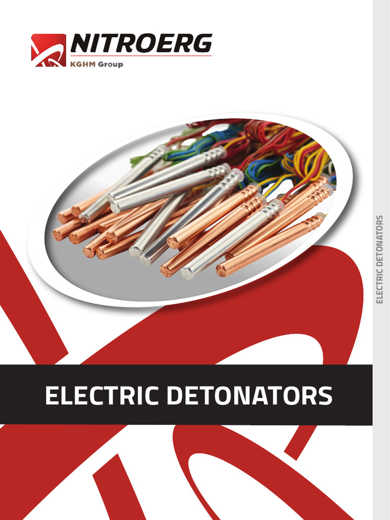 Electric Detonators Overview and Types | PDF | Materials