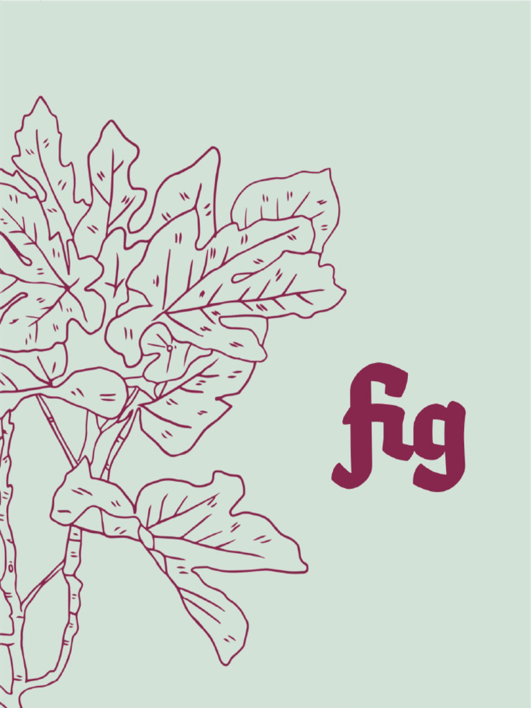 Fig's Food Menu | PDF