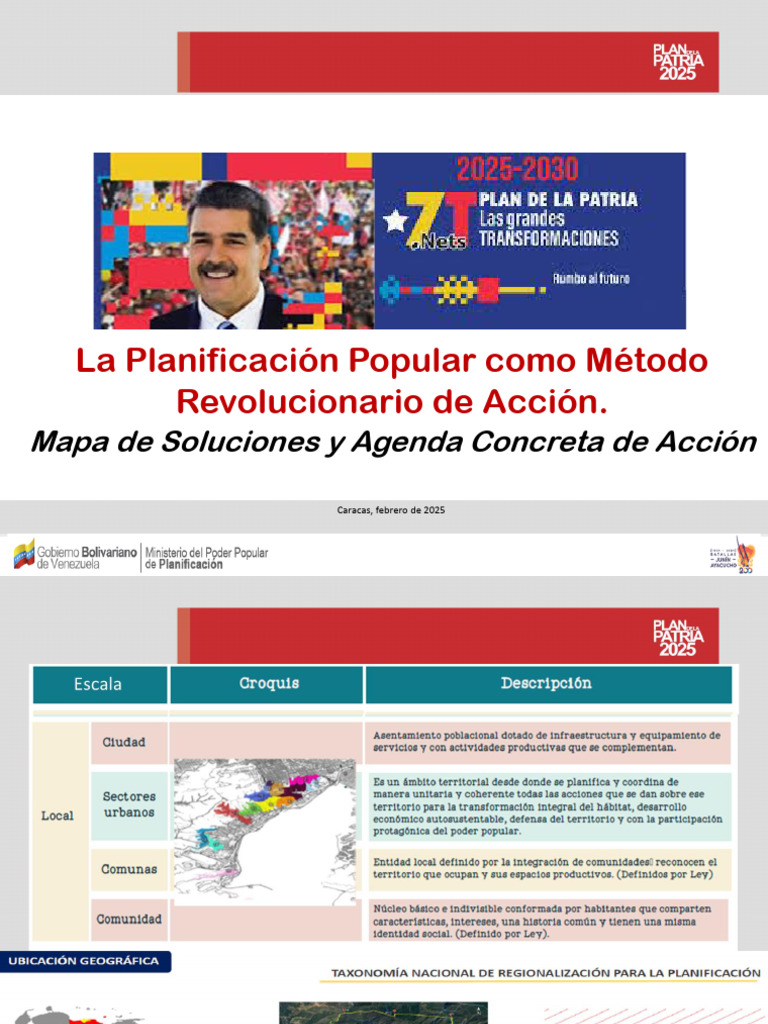 Mapa de Soluciones y ACA 2025 | PDF | Cartografía | Mapa