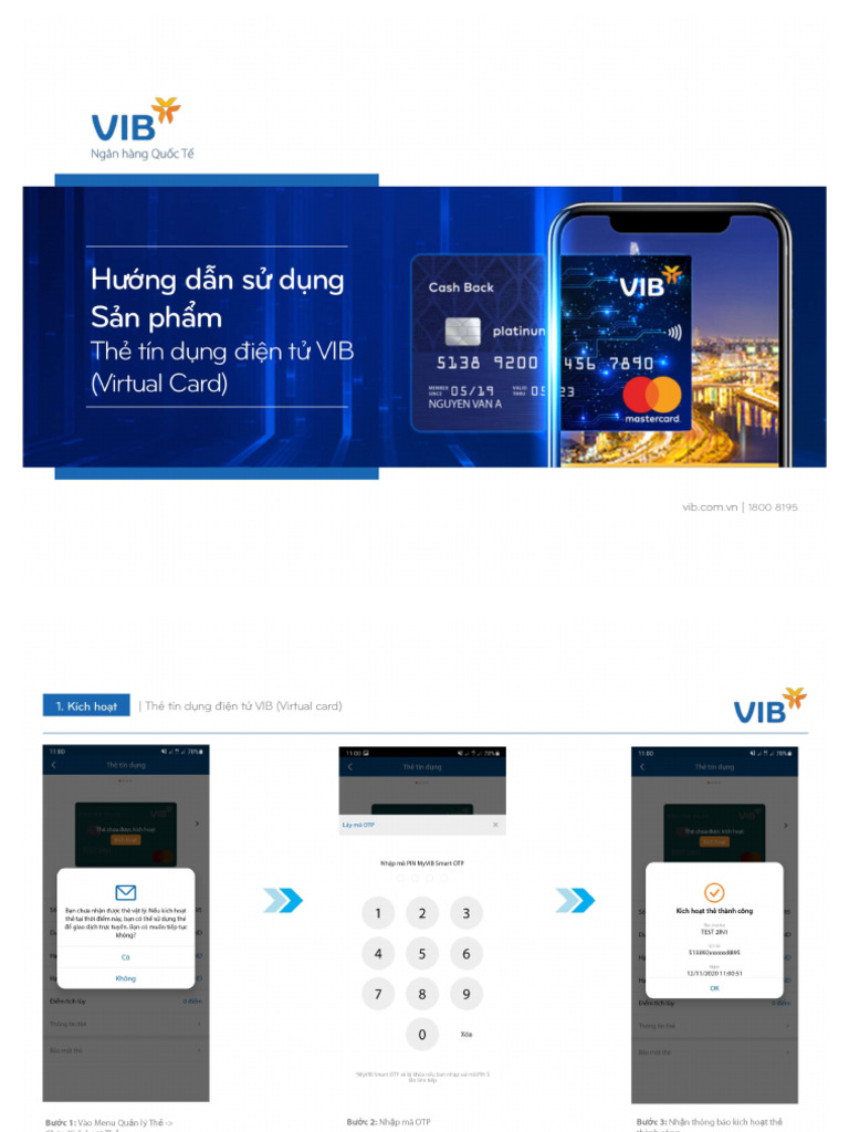 HDSD Virtual Card 12112020 | PDF