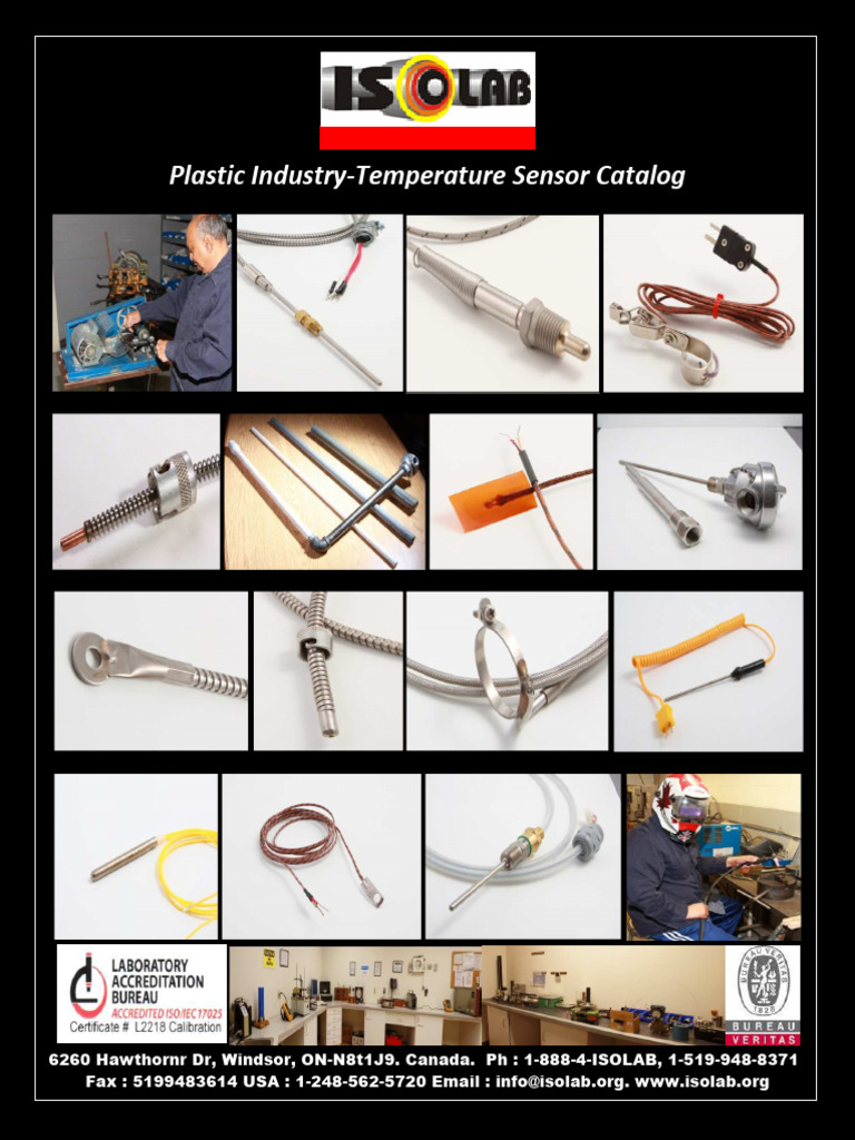 Plastics_industry_isolab | PDF | Electrical Connector | Calibration