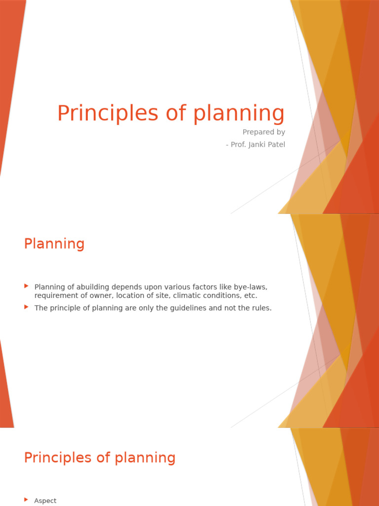 Principlesofplanning 2010301423 | PDF | Stairs | Toilet