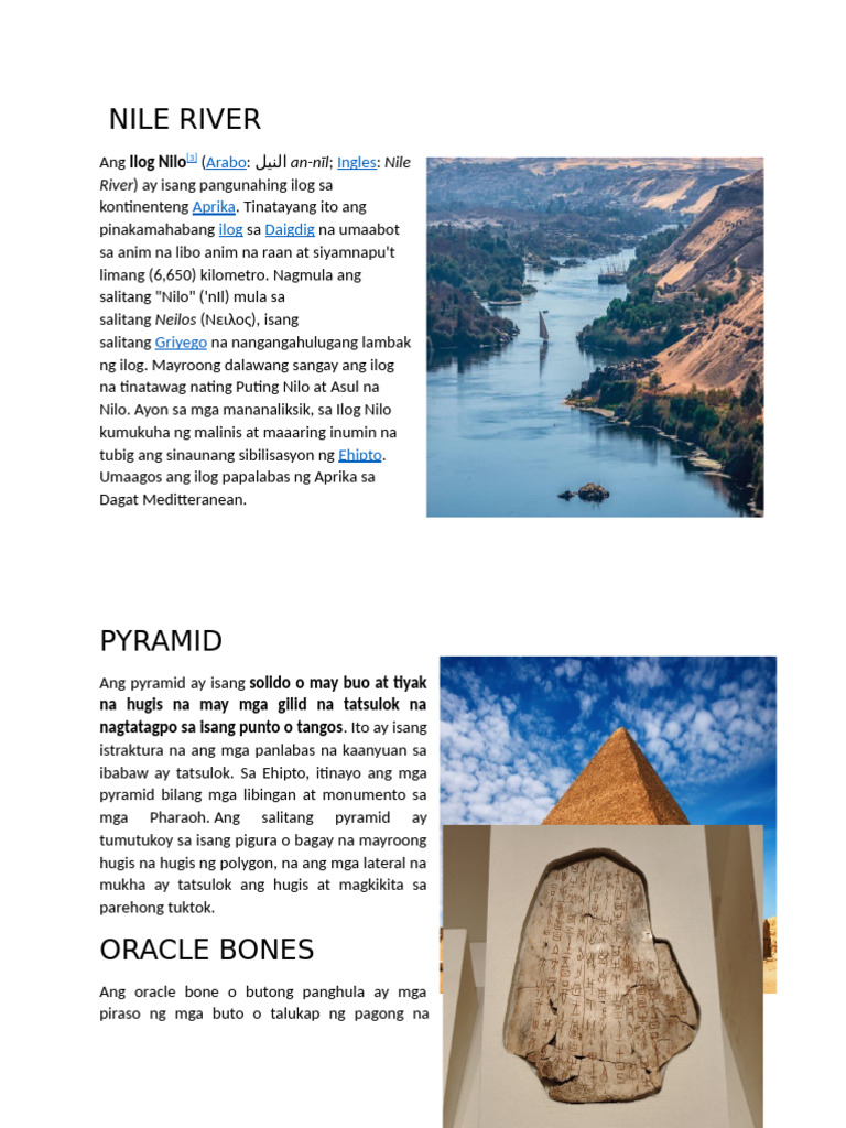 Nile River | PDF