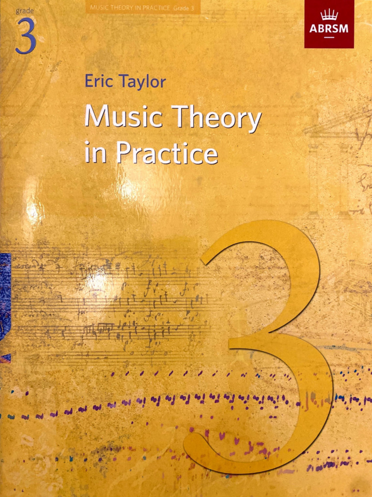 Music Theory in Practice - Grade 3 | PDF