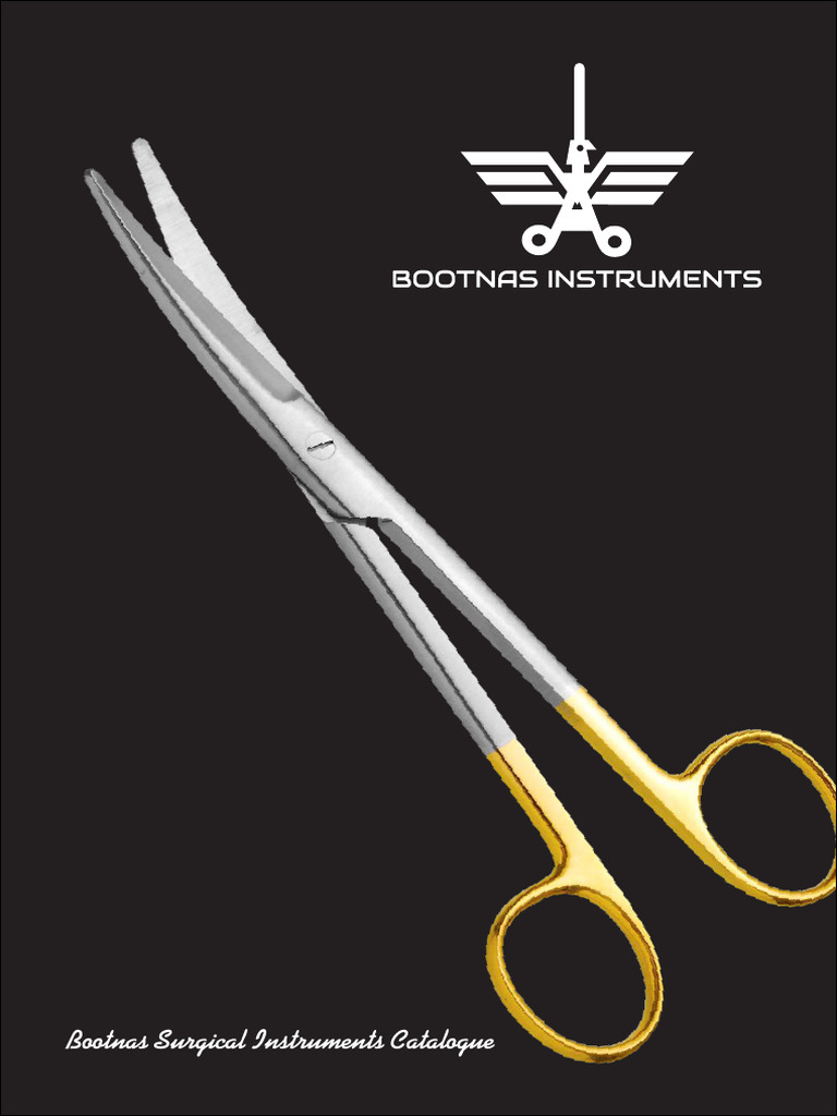 Bootnas Surgical Instruments Catalog | PDF | Surgeon | Health Care