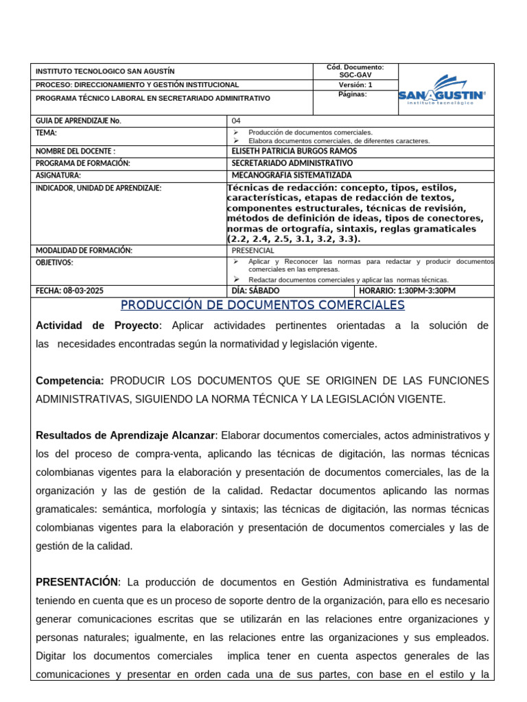 Sesion 4 08032025 | PDF