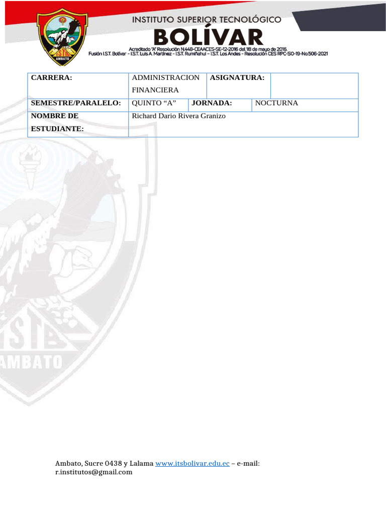 MATRIZ PARA HACER DEBERES | PDF