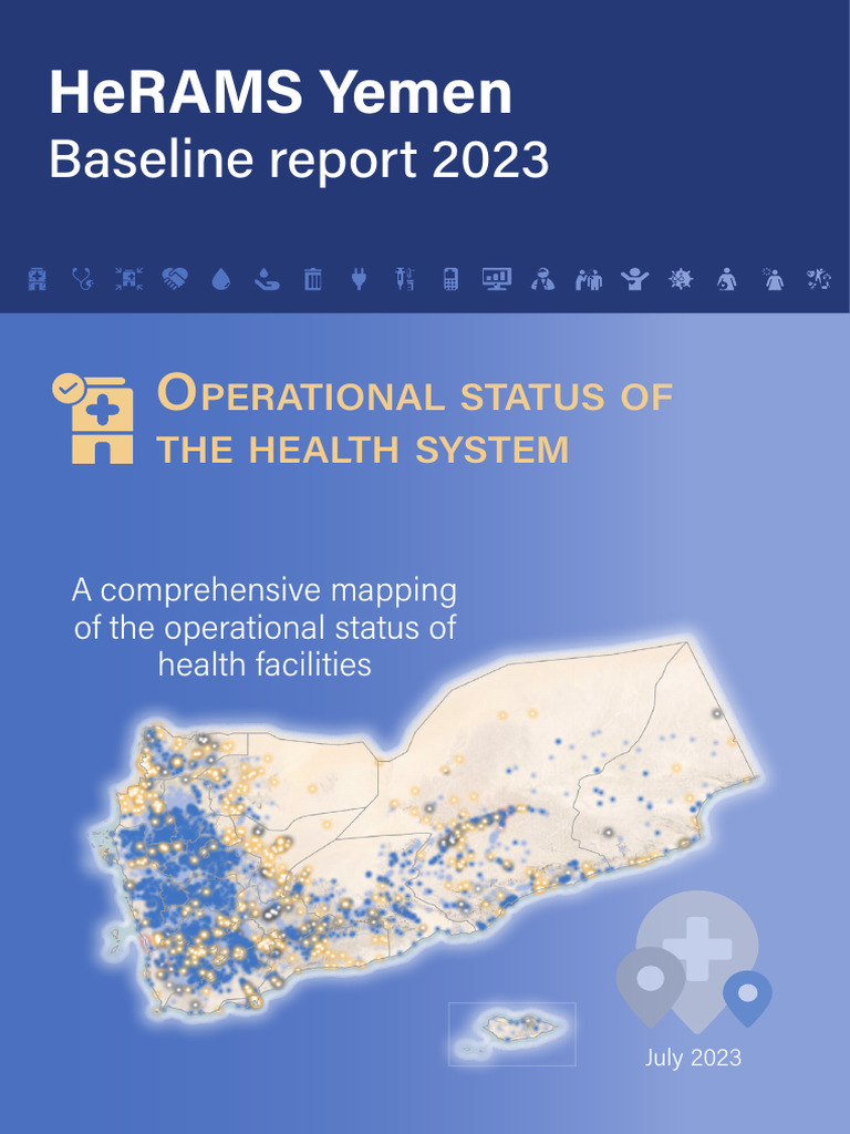 Herams Yemen Baseline Report 2023 Operational Status | PDF | Creative ...