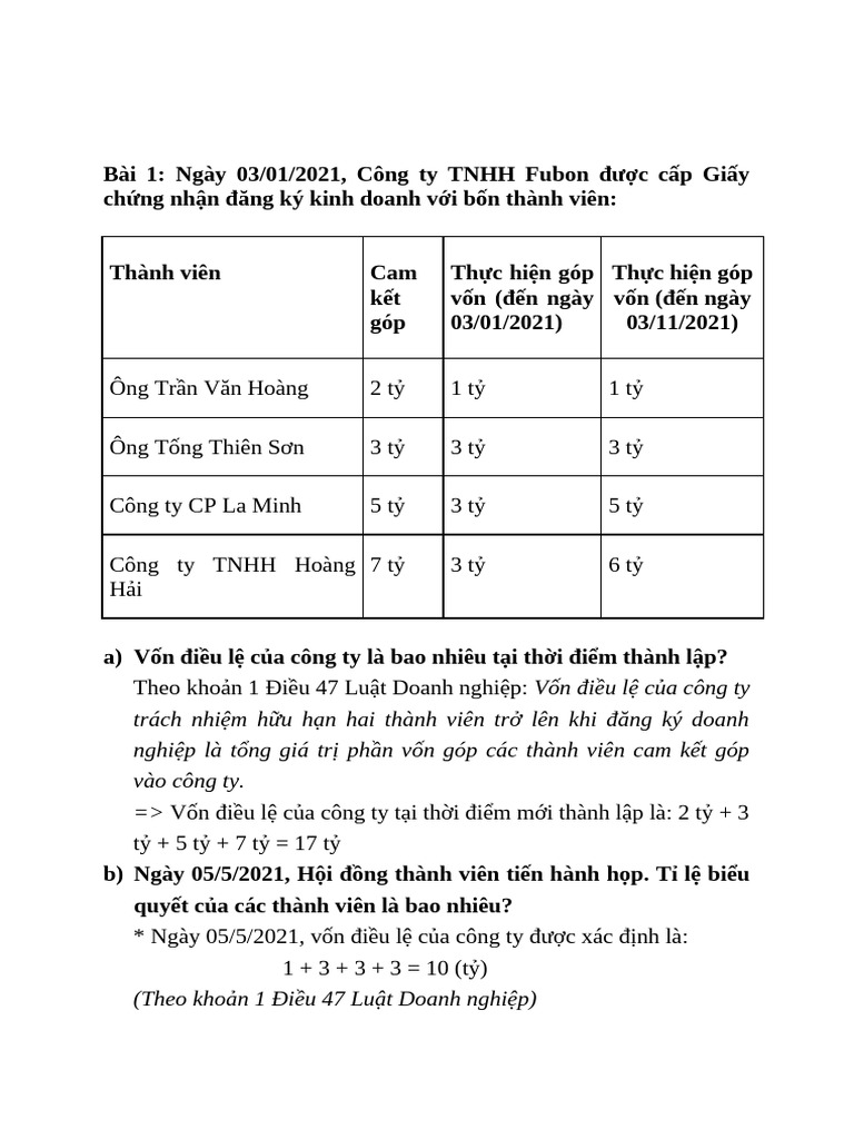 LKD Nhóm 5 Bu I 5 | PDF