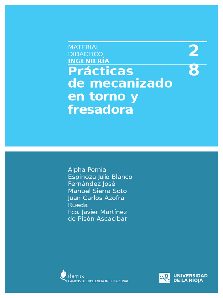Fresadora | PDF | Mecanizado | Control numerico