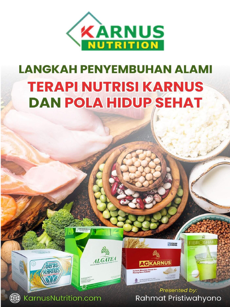 Ebook Terapi Nutrisi KARNUS | PDF