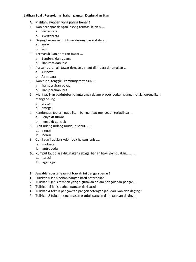 TUGAS 5 latihan soal kls IX | PDF
