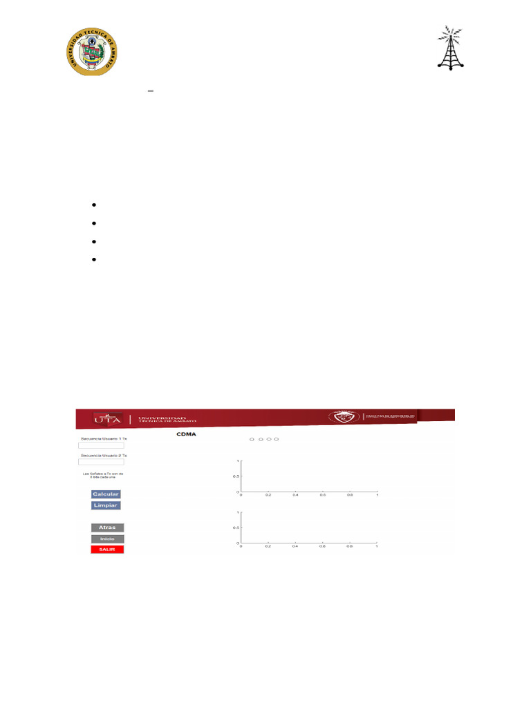Matlab Spread Spectrum | PDF