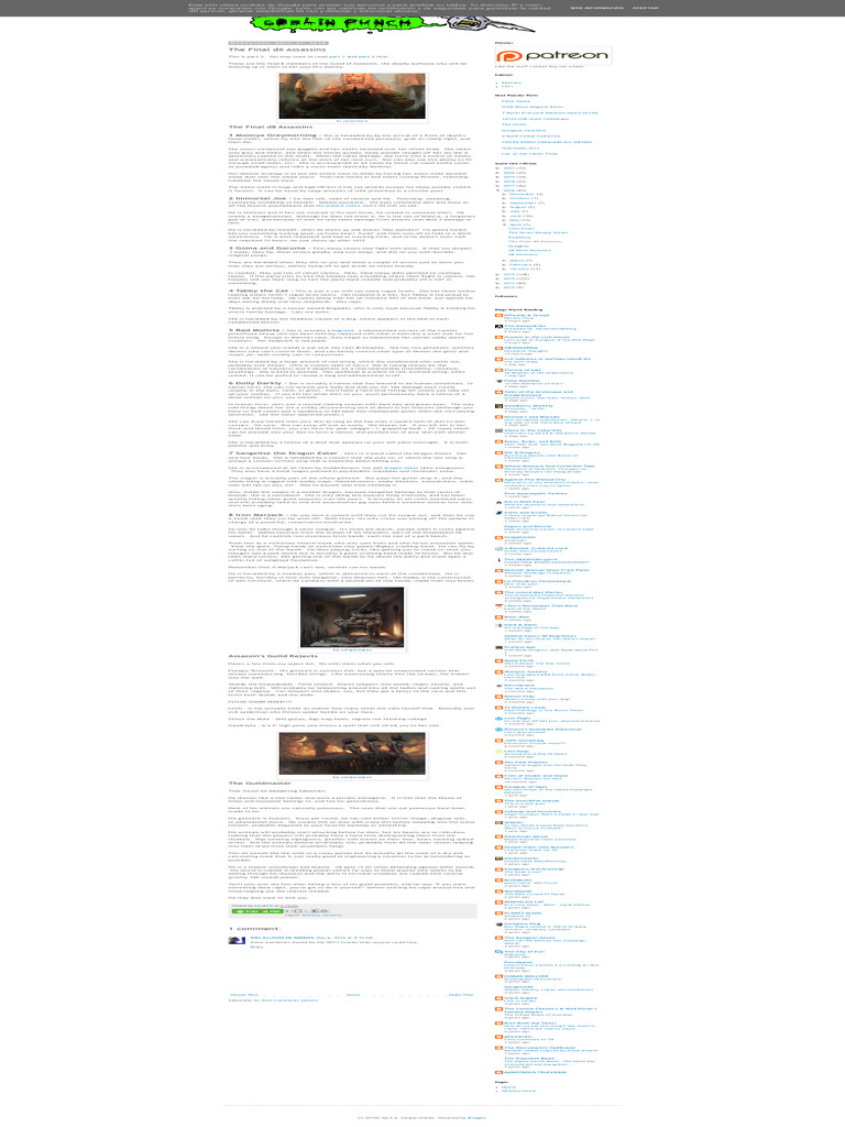 Goblin Punch_ the Final d8 Assassins | PDF