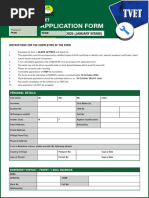 Persal Membership Application Form | PDF