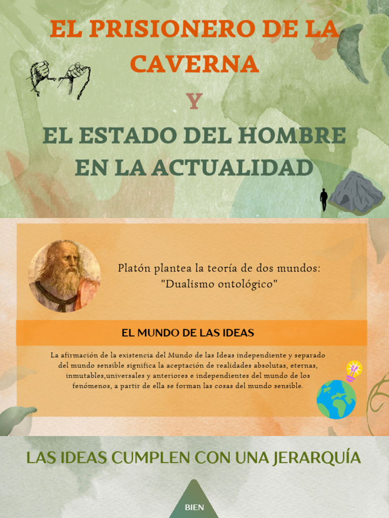 Adicción y el Prisionero de la Caverna | PDF | Platón | Metafísica