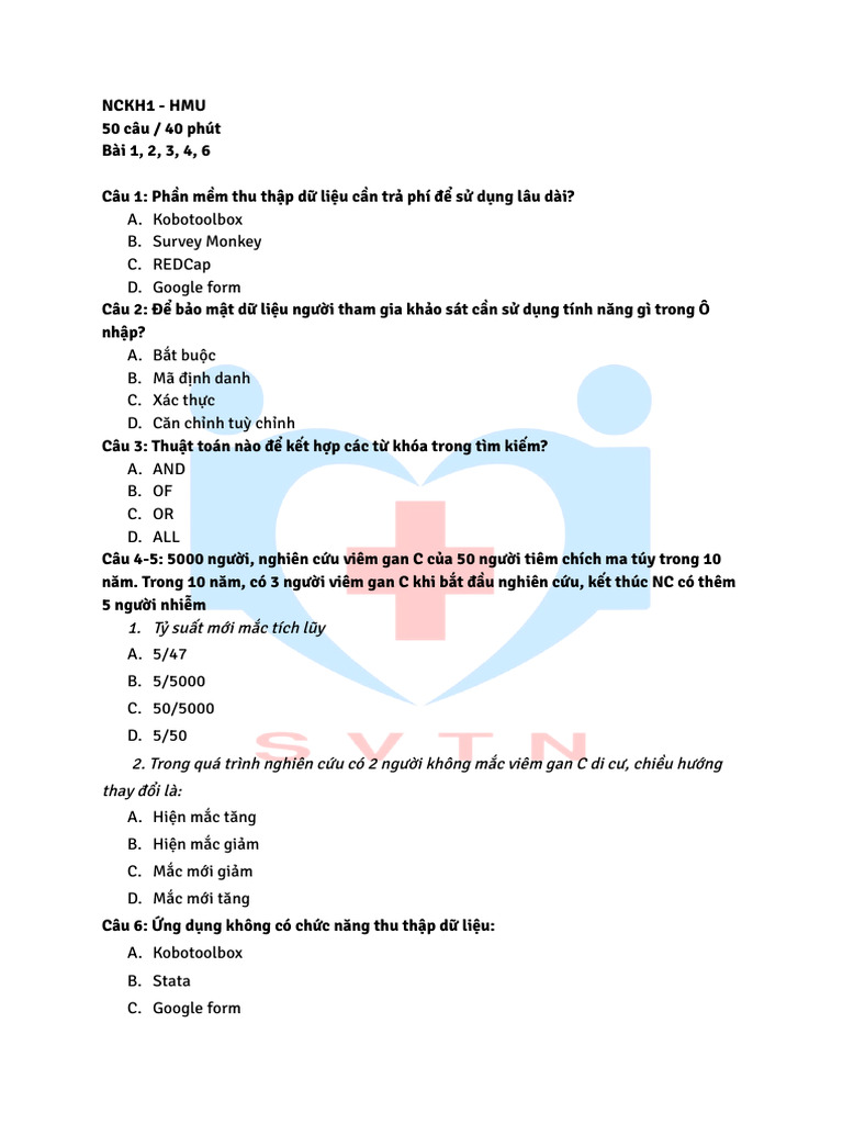 Review NCKH1 HMU | PDF