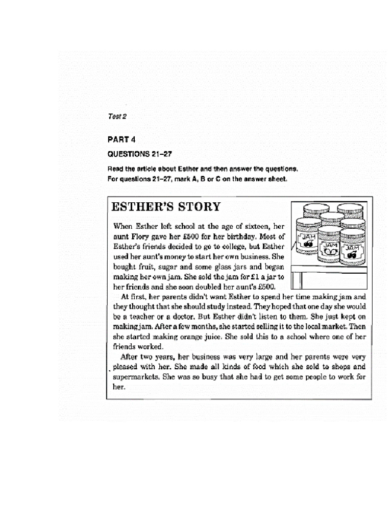 Listening gr3 Block 5 | PDF