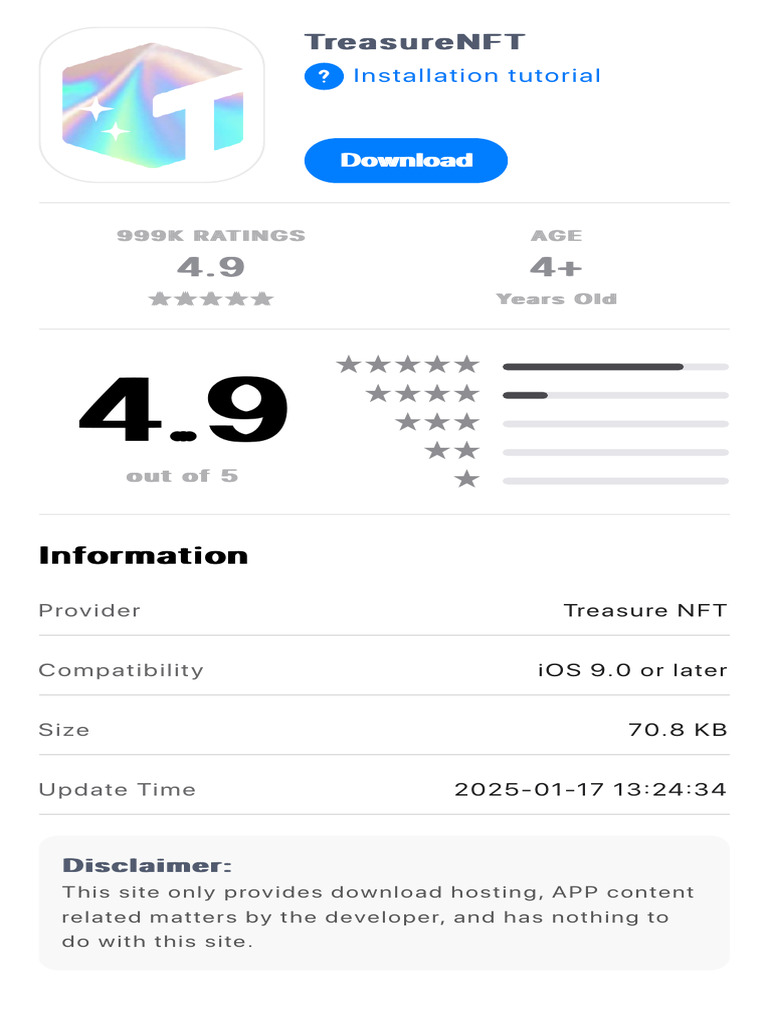 The World's First Encrypted NFT Integrated marketplace-TreasureNFT | PDF