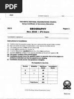 KCSE Agriculture Project Report 2025 | PDF