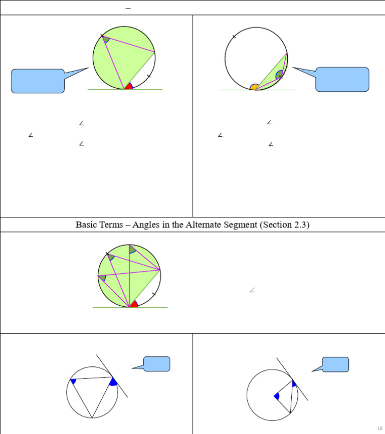 5A Ch2 Tangents To Circles-5 | PDF