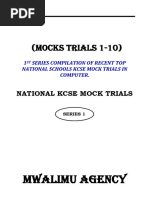 Desktop Publishing 2009-2021 Kcse Computer Studies Practical | PDF ...