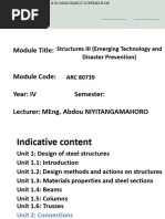 Steel Members | PDF | Beam (Structure) | Column
