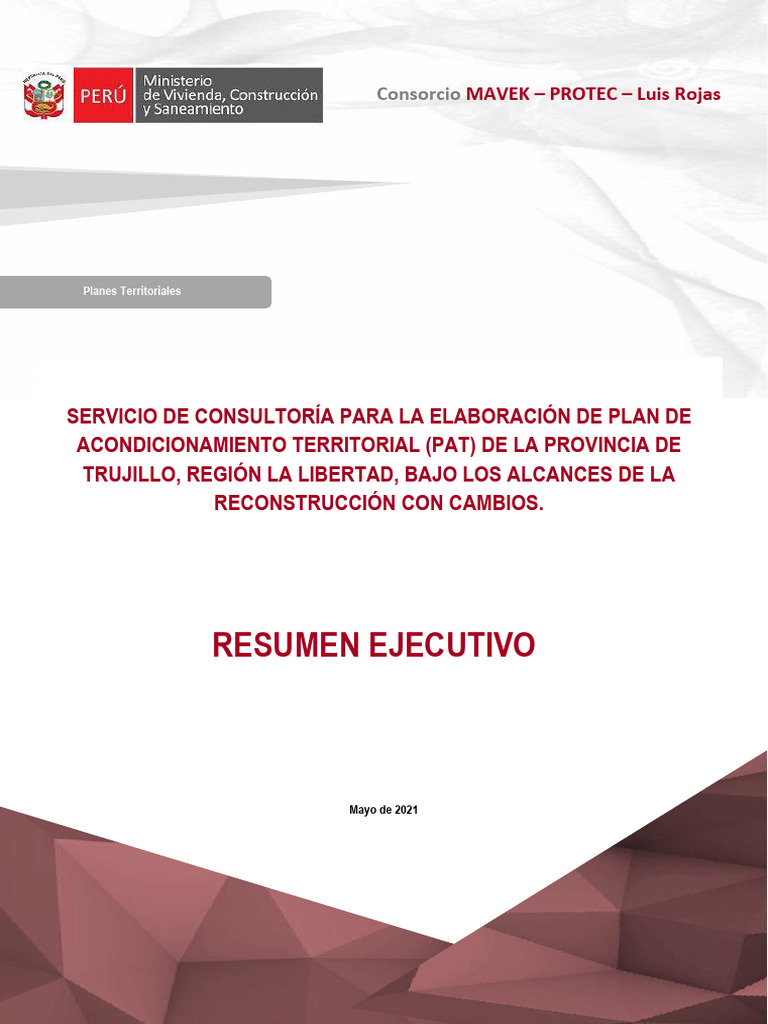 Significado del Consorcio MAVEK | PDF | Desarrollo sostenible ...