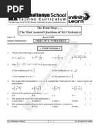 Class_10_Maths_Polynomials_PYQs | PDF