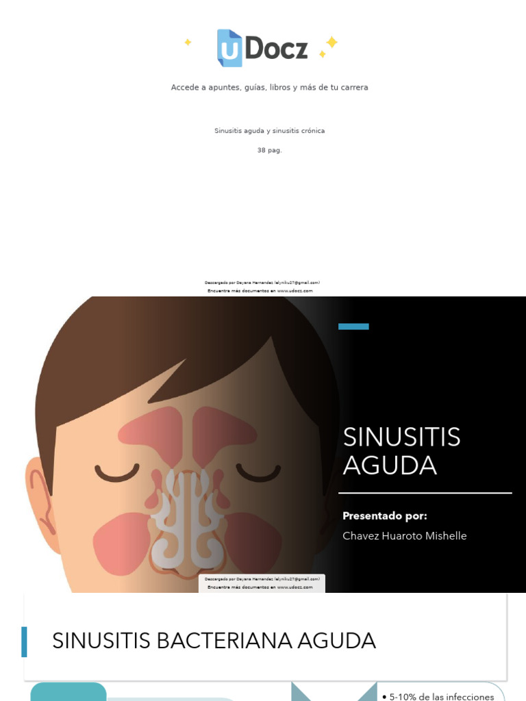 sinusitis-aguda-y-cr-693839-downloadable-5204651 | PDF | Resfriado comun | Enfermedades ...