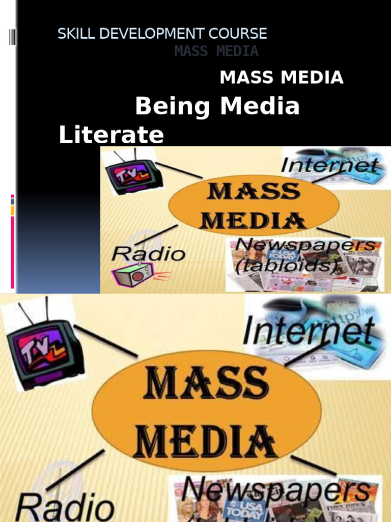 Mass Media Updated | PDF