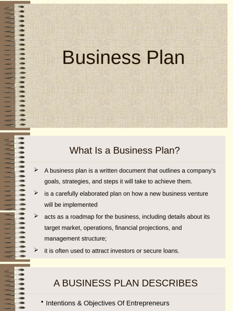 Chapter 4 Business Plan | PDF | Business Plan | Expense