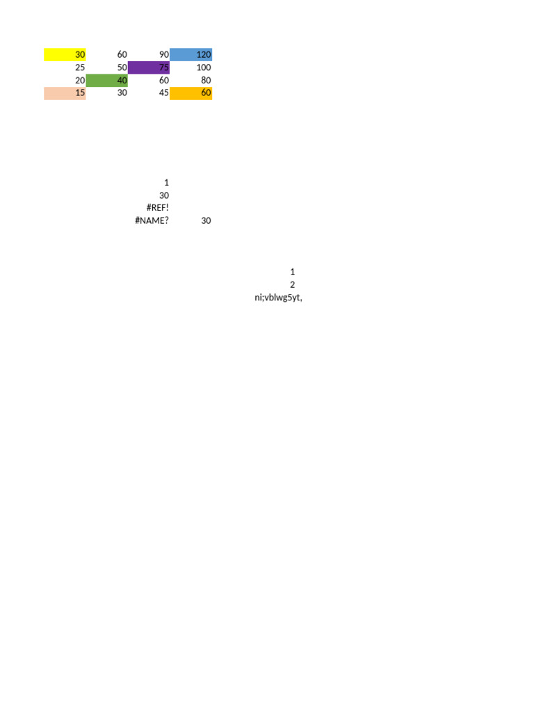 Excel 1 Pdf