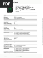 Schneider Electric - ComPacT-NSX-new-generation - C63N32D630 | PDF ...