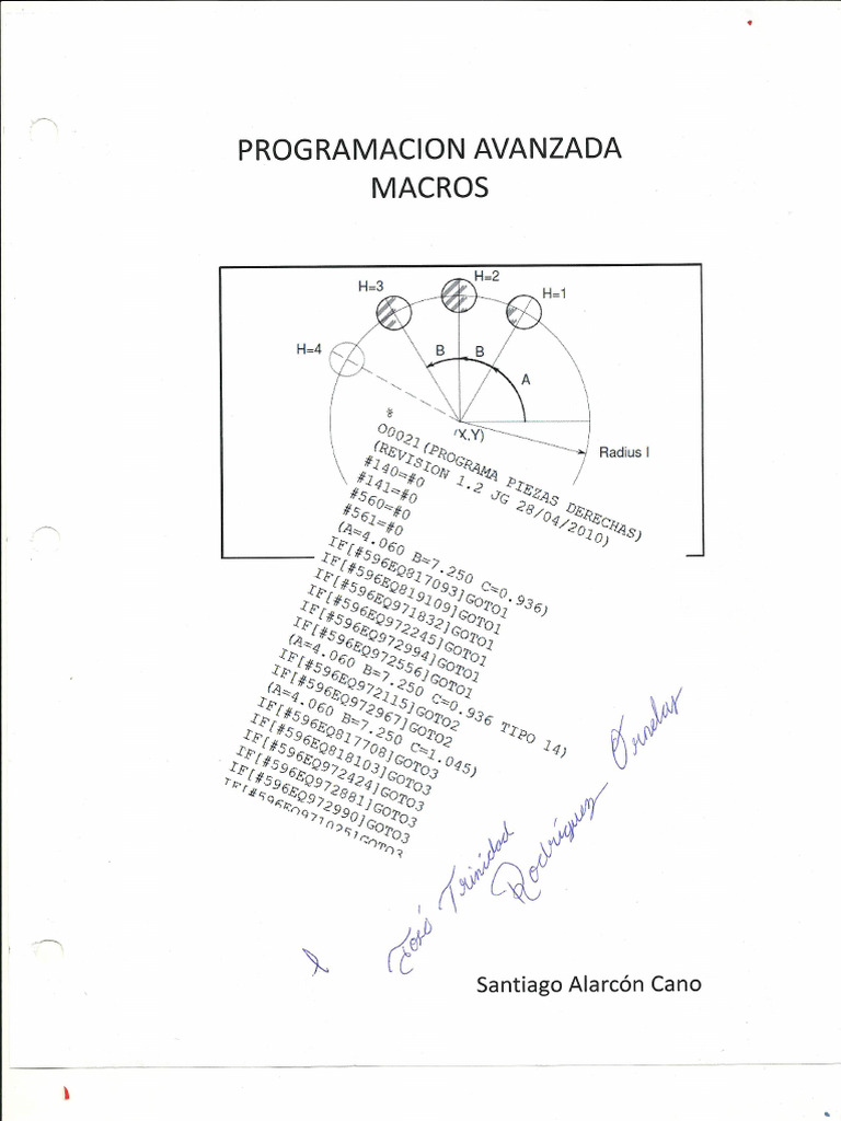 Programación de Macros | PDF