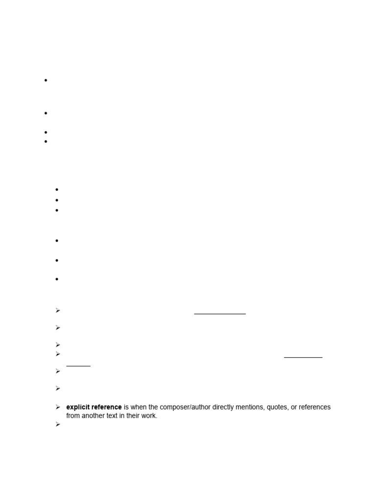 FINALS HANDOUT in HYPERTEXT INTERTEXT BOOK REVIEW | PDF ...