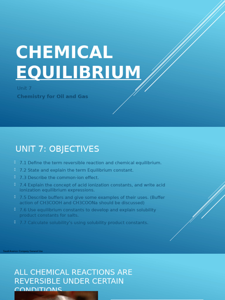 Chemical Equilibrium | PDF | Chemical Equilibrium | Buffer Solution