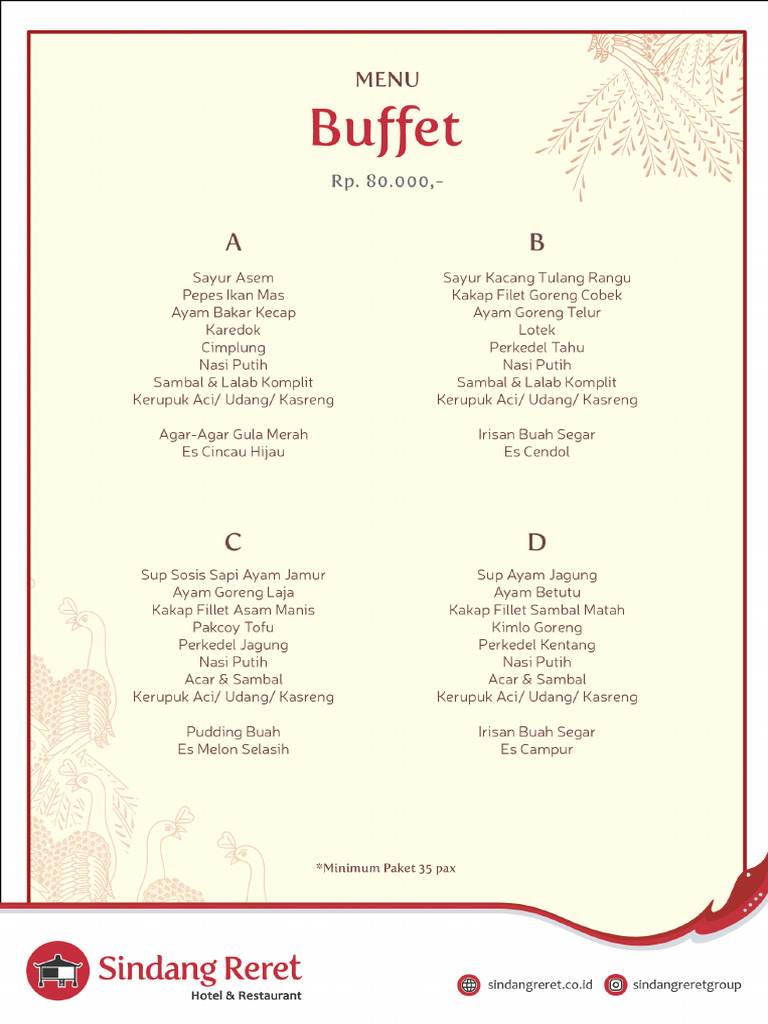 Buffet | PDF