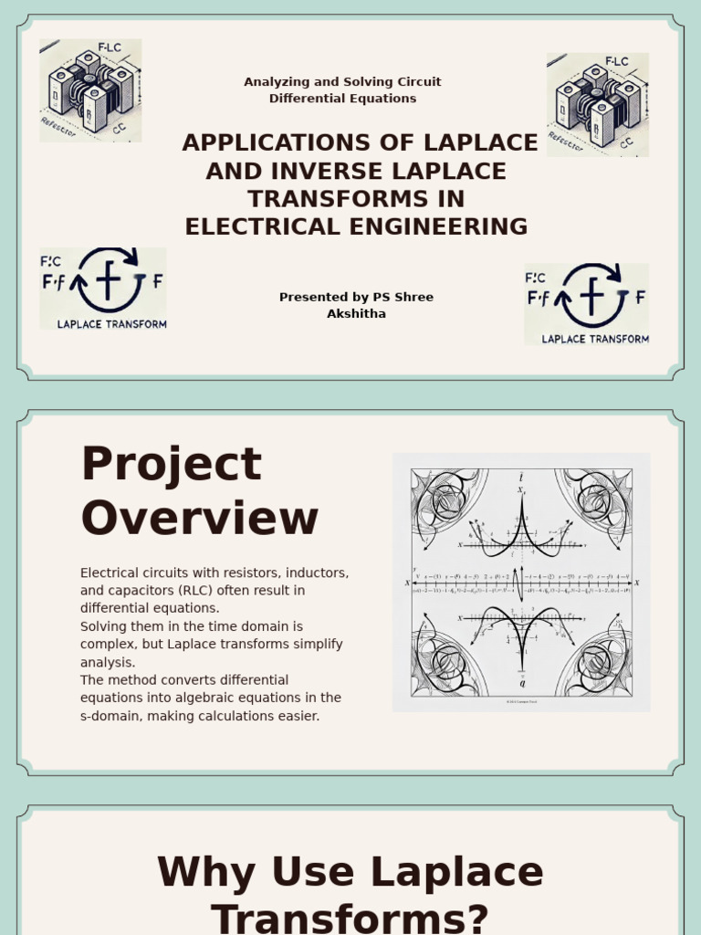 Laplace Transforms | PDF