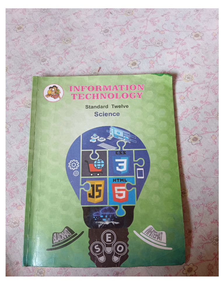 Class 12 Boards It Textbook | PDF