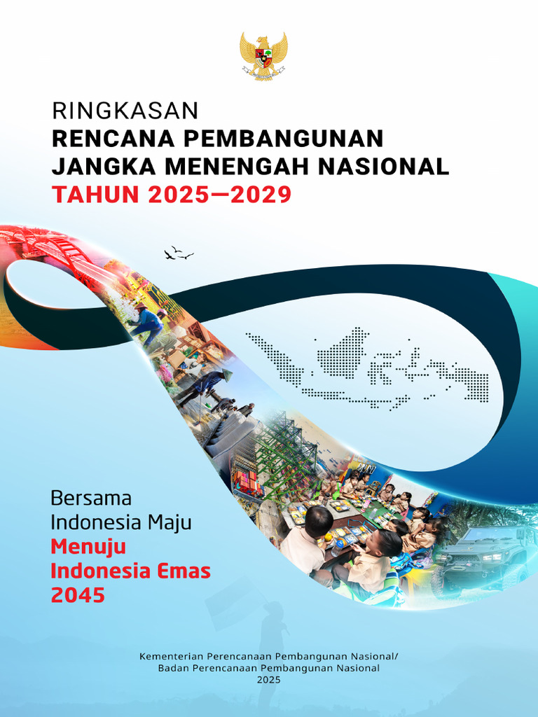 (Digital) Ringkasan RPJMN Tahun 2025-2029 | PDF