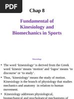 XI - UNIT-8 Kinesiology and Biomechanics in Sports | PDF | Anatomical ...