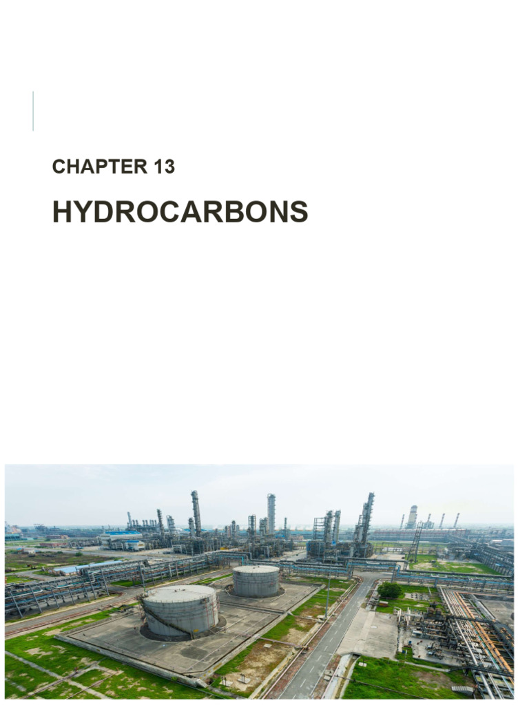Overview of Hydrocarbons and Their Reactions | PDF | Alkane | Alkene