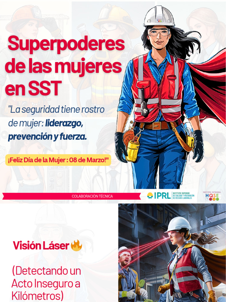 Feliz Dia de La Mujer en SST | PDF