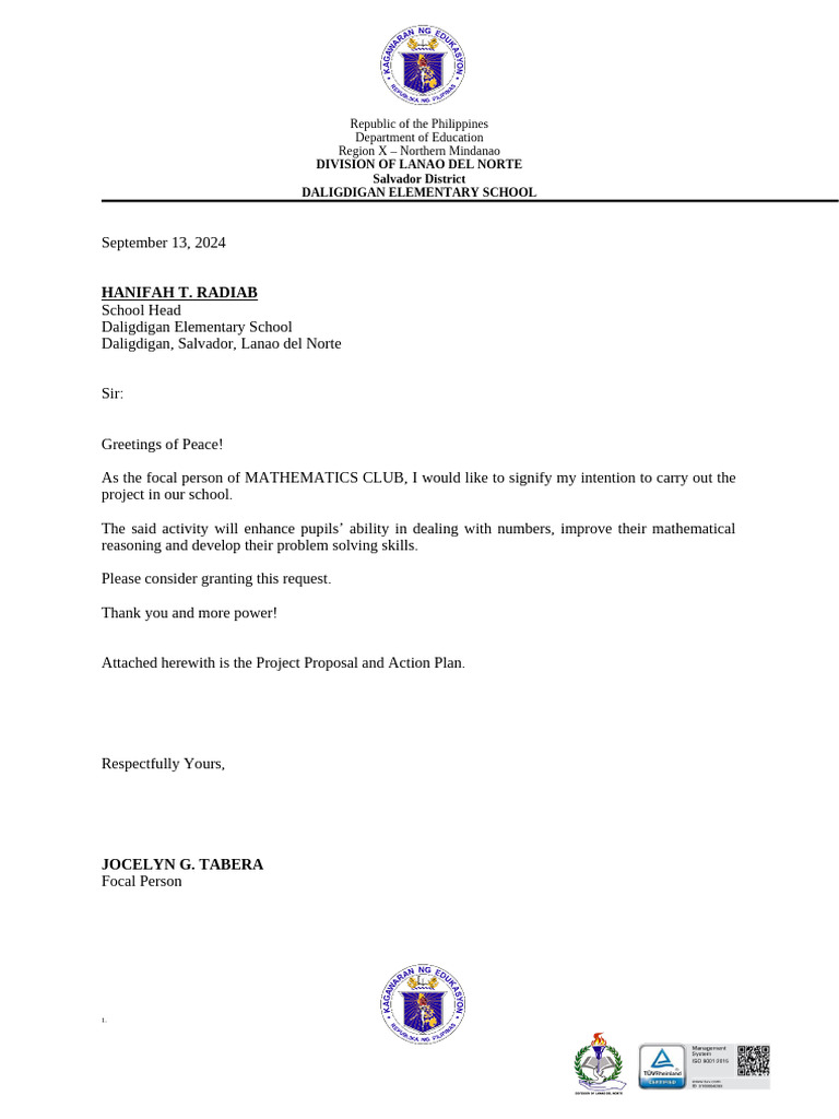 Math Proposal - Explorers - Tabera | PDF | Mathematics | Teachers