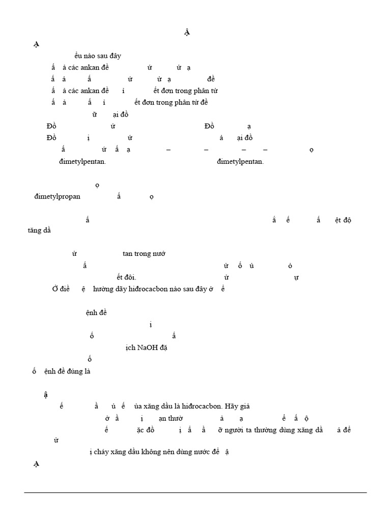 Bài 17. Ankan | PDF