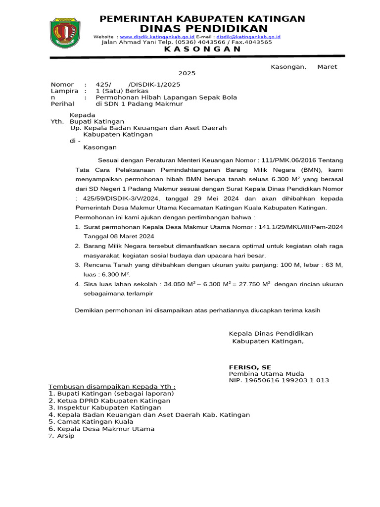 PERMOHONAN ASET | PDF